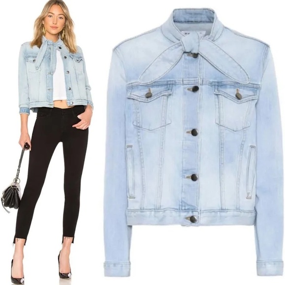 Frame Denim | Jackets & Coats | Frame Denim Littleton Denim Jacket ...
